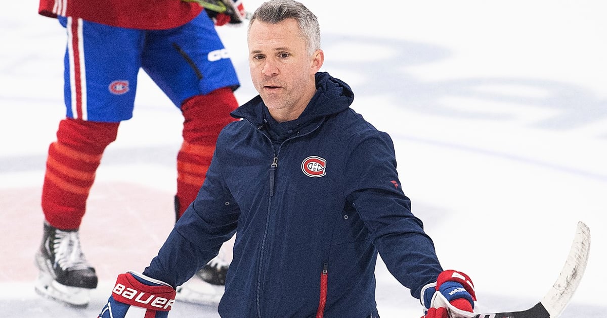 Toujours deux absents de taille à l'entraînement du CH ce matin ...