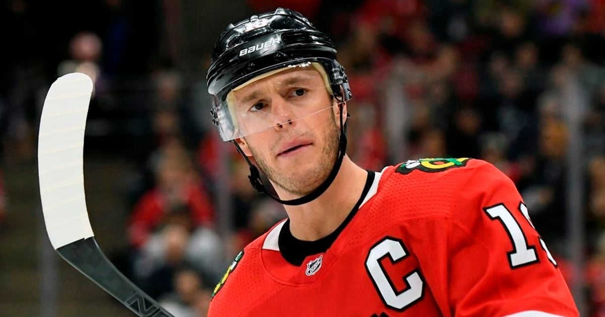 Jonathan Toews lié à une équipe de la division du Canadien - HabsolumentFan