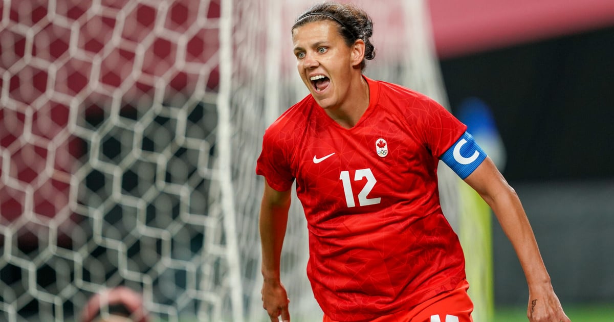 Christine Sinclair réagit au scandale d'espionnage qui frappe l'équipe ...