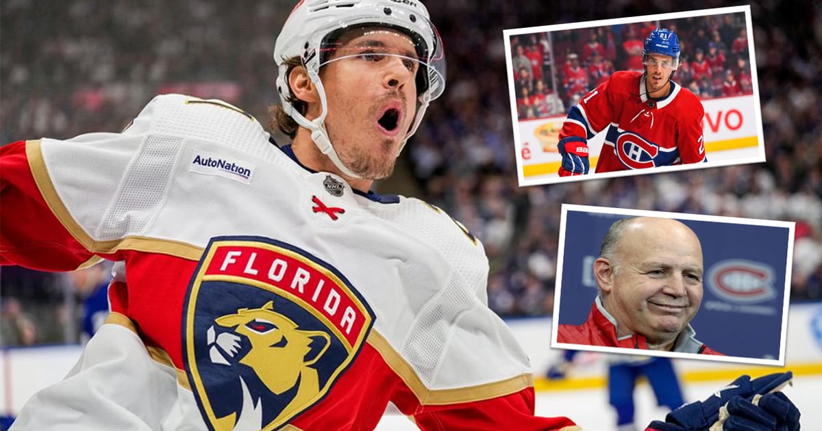 Nick Cousins lance des fleurs à Claude Julien et au Canadien ...