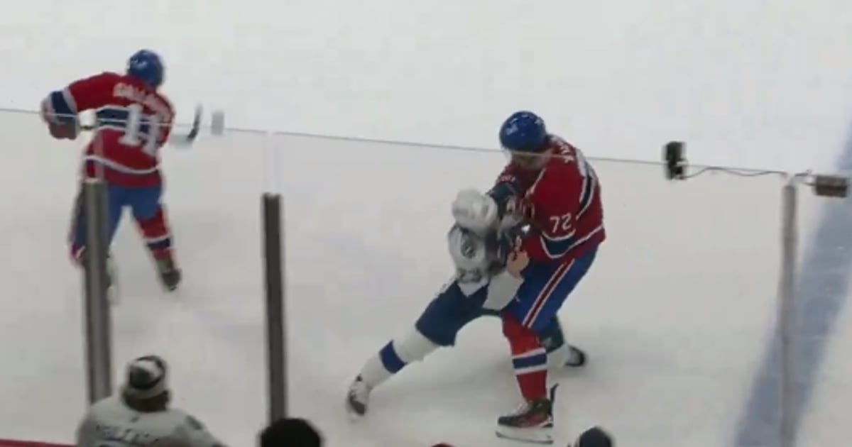 Michael Eyssimont s'en prend à Arber Xhekaj et a l'air d'un fou - HabsolumentFan