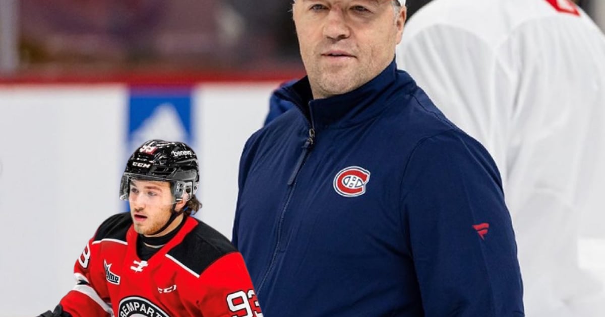 Justin, le fils de Stéphane Robidas, arrive dans la LNH - HabsolumentFan