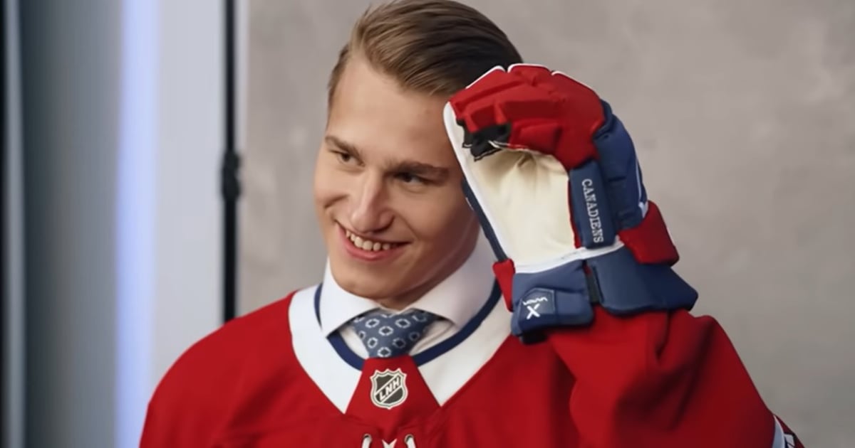 Mathias Brunet s'avance sur le Top-9 offensif du Canadien dans un an ...