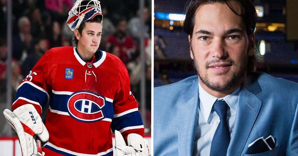 José Théodore croit que Samuel Montembeault doit être l'homme de ...