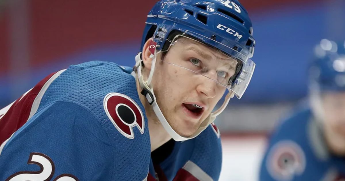 Nathan Mackinnon Avoue Avoir été Terrifié Durant Les Dernières Séries