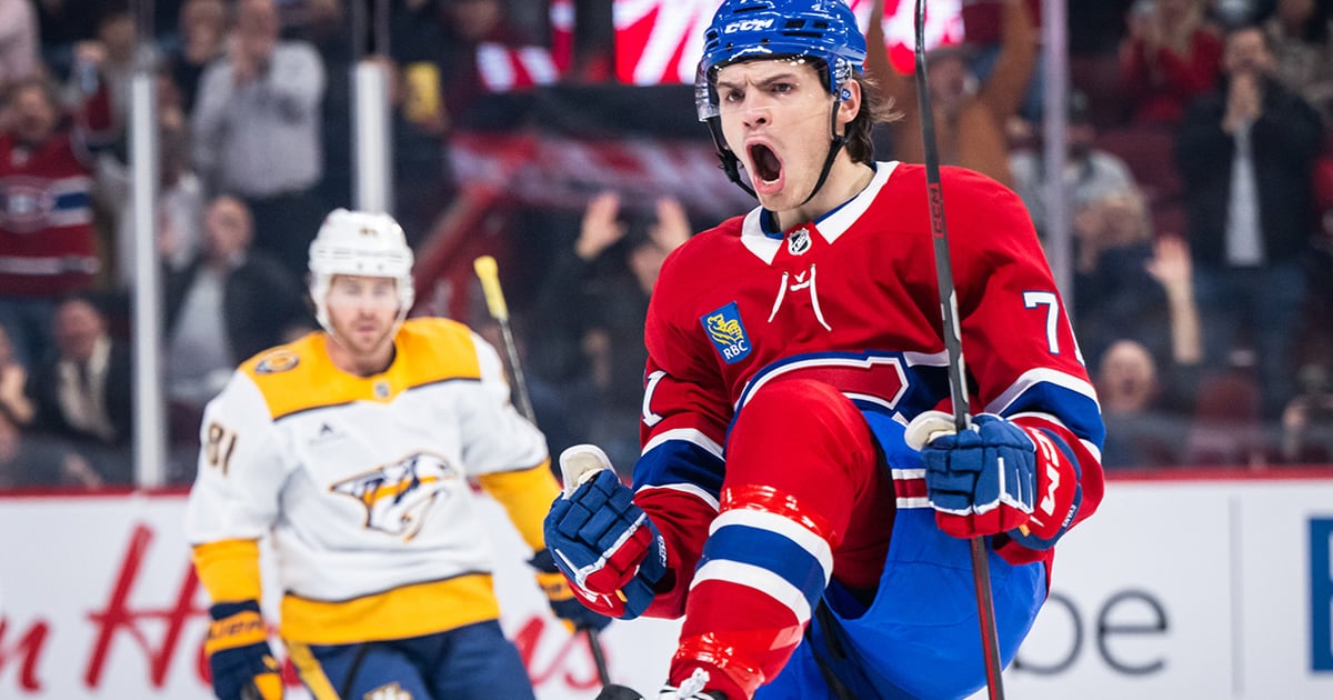 Jake Evans a-t-il plus de valeur en demeurant à Montréal? - HabsolumentFan