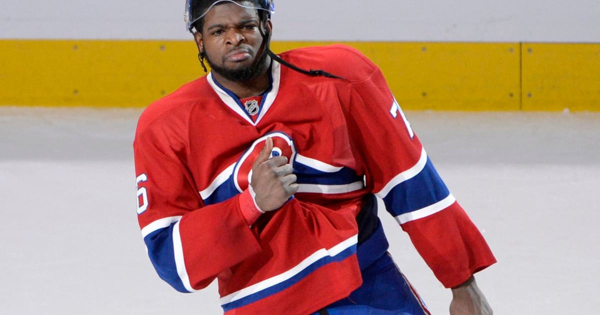 Le Canadien annonce qu'il rendra hommage à PK Subban - HabsolumentFan