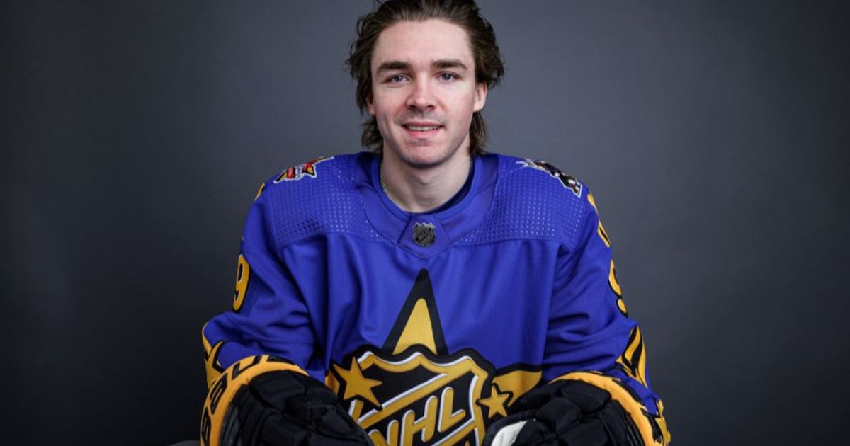 Clayton Keller se prononce sur le nom que la franchise de Utah choisira ...