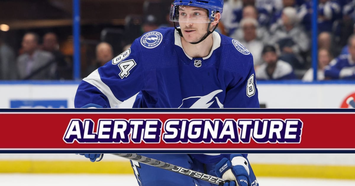Le Lightning s'entend avec Tanner Jeannot - HabsolumentFan