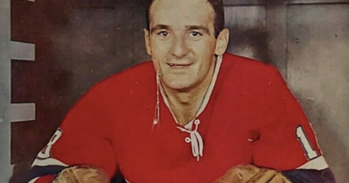 L'ancien du Canadien, Marcel Bonin, s'éteint à l'âge de 93 ans ...