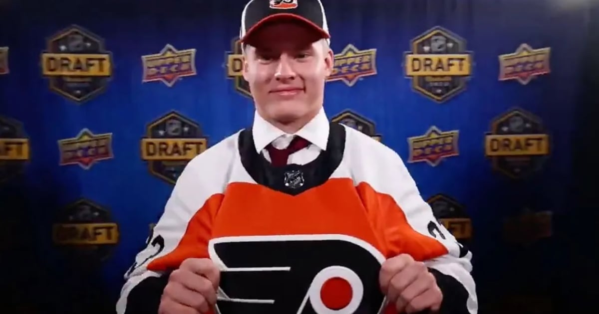 Matvei Michkov est en train de fracasser tous les records sur son ...