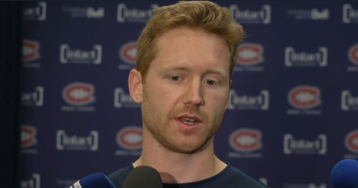 Mike Matheson nous révèle la raison de son éclosion depuis l'an passé ...