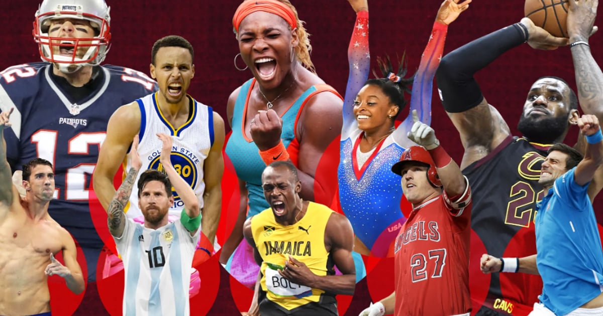 ESPN sort sa liste des 100 meilleurs athlètes du 21e siècle et 3 ...