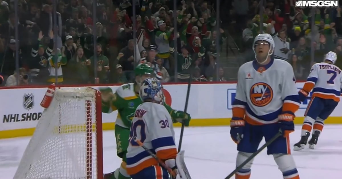 Tony DeAngelo commet une bourde monumentale dans une défaite des ...