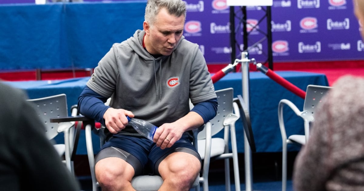 La Routine Spéciale D Avant Matchs De Martin St Louis Fait Jaser