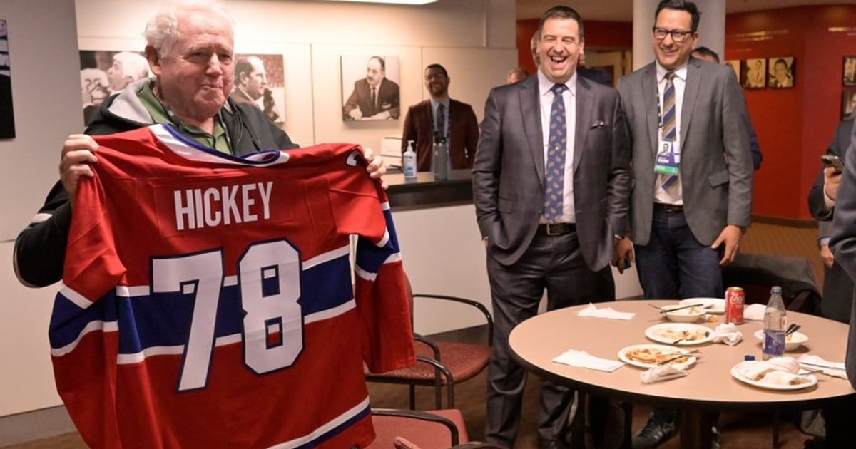 Pat Hickey se trouve un nouvel emploi! - HabsolumentFan
