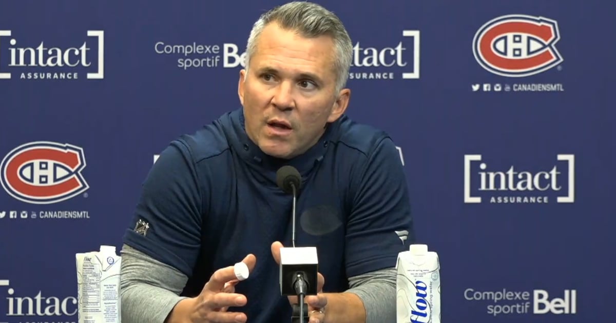 Martin St-Louis dévoile son alignement en vue du premier match des ...