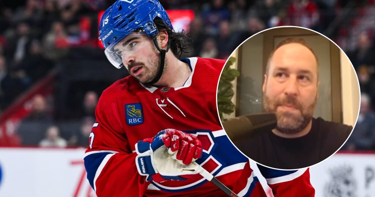 Eric Engels : Alex Newhook va devenir un bien meilleur joueur après le ...