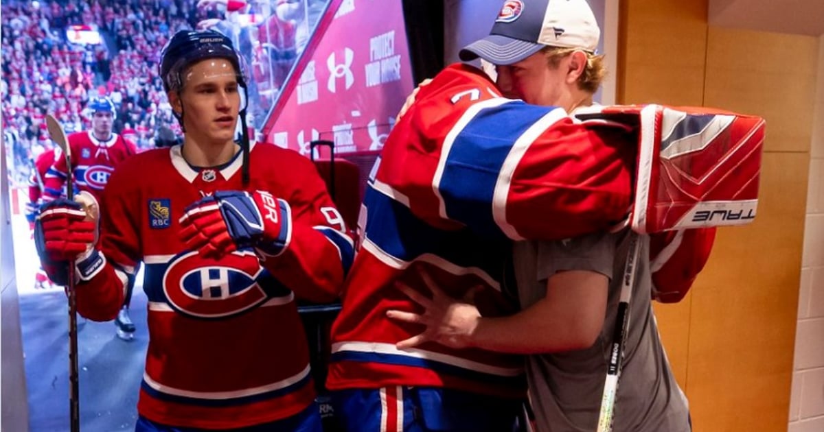 De nouvelles infos sur la blessure de Samuel Montembeault font surface ...