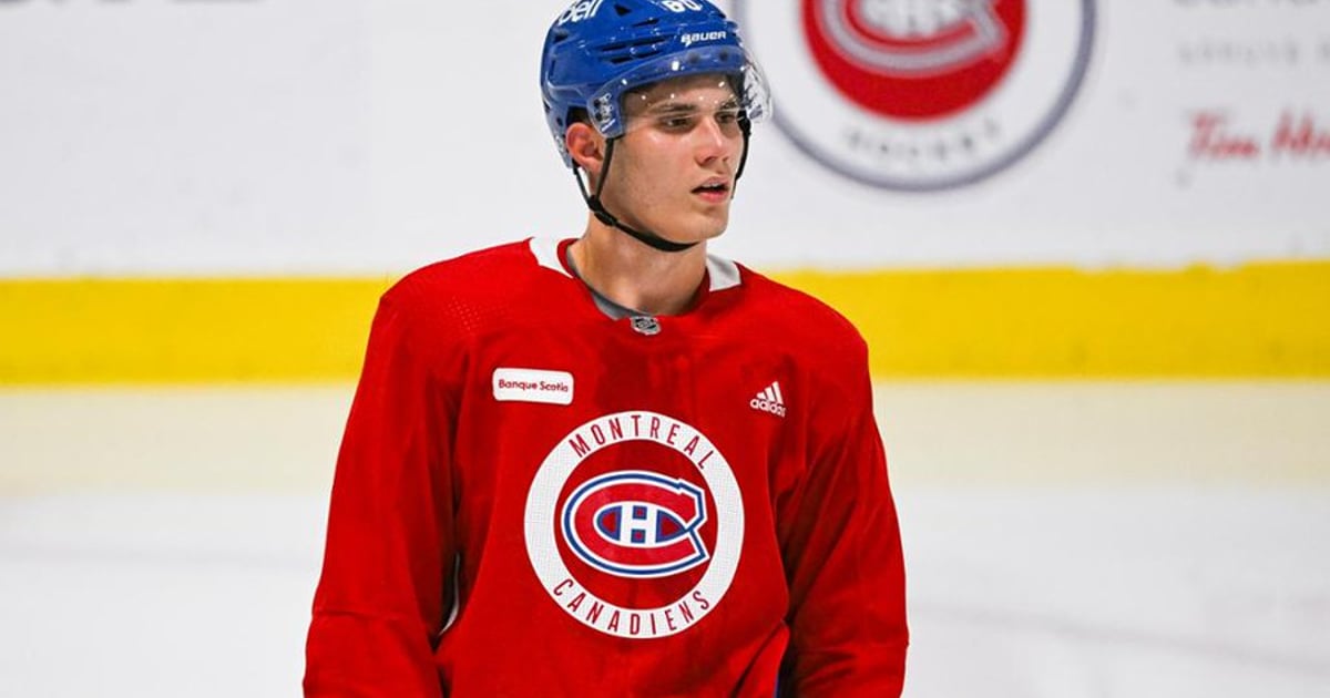 Martin St. Louis explique pourquoi Juraj Slafkovsky n'est pas sur le ...