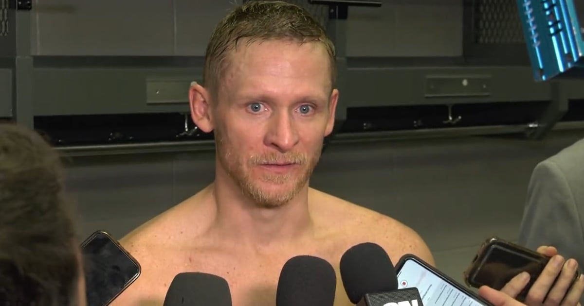 Corey Perry revient sur l'ovation de la foule qu'il a reçue samedi ...