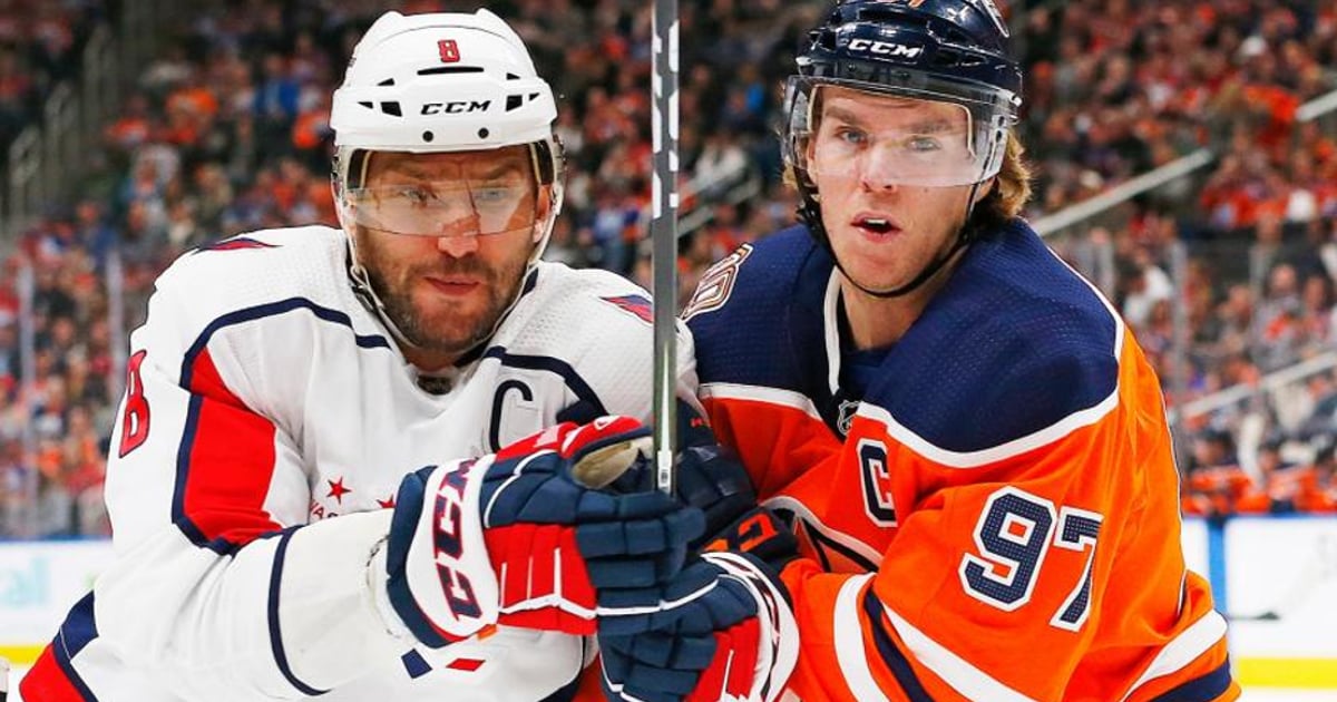 Alexander Ovechkin fait l'éloge de Connor McDavid - HabsolumentFan