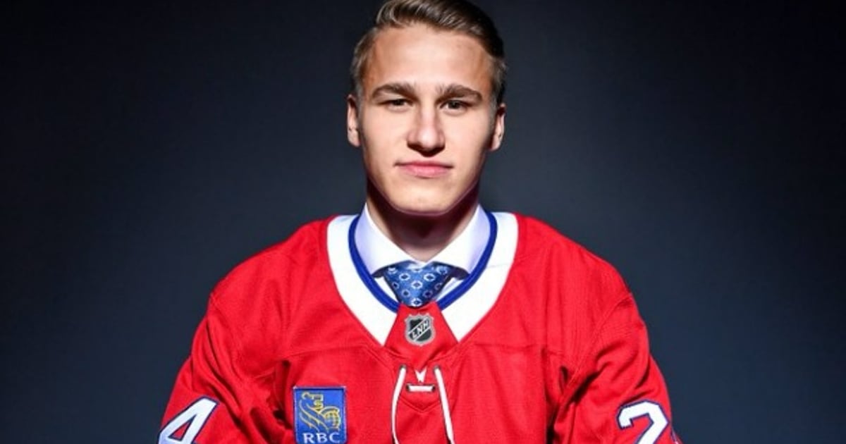 Ivan Demidov est libéré par le SKA - HabsolumentFan