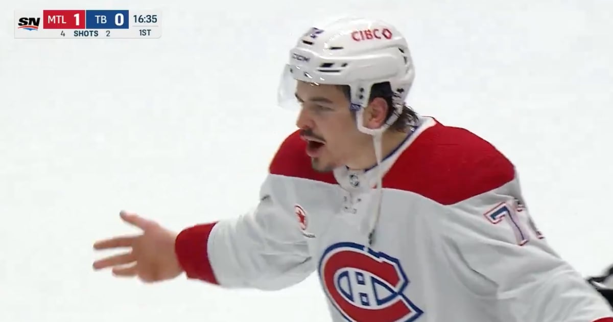 Arber Xhekaj règle le cas d'Erik Cernak en 5 secondes - HabsolumentFan