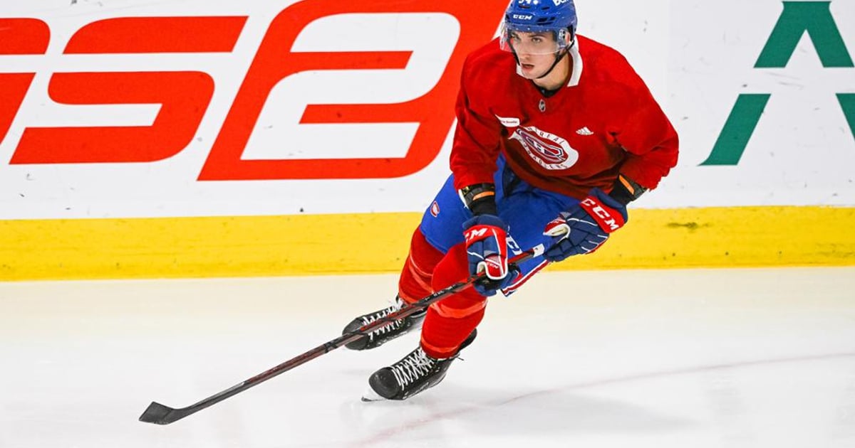 Logan Mailloux reçoit le meilleur compliment de son DG - HabsolumentFan