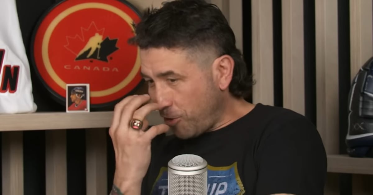 Terry Ryan raconte une folle histoire d'un combat sanglant - HabsolumentFan