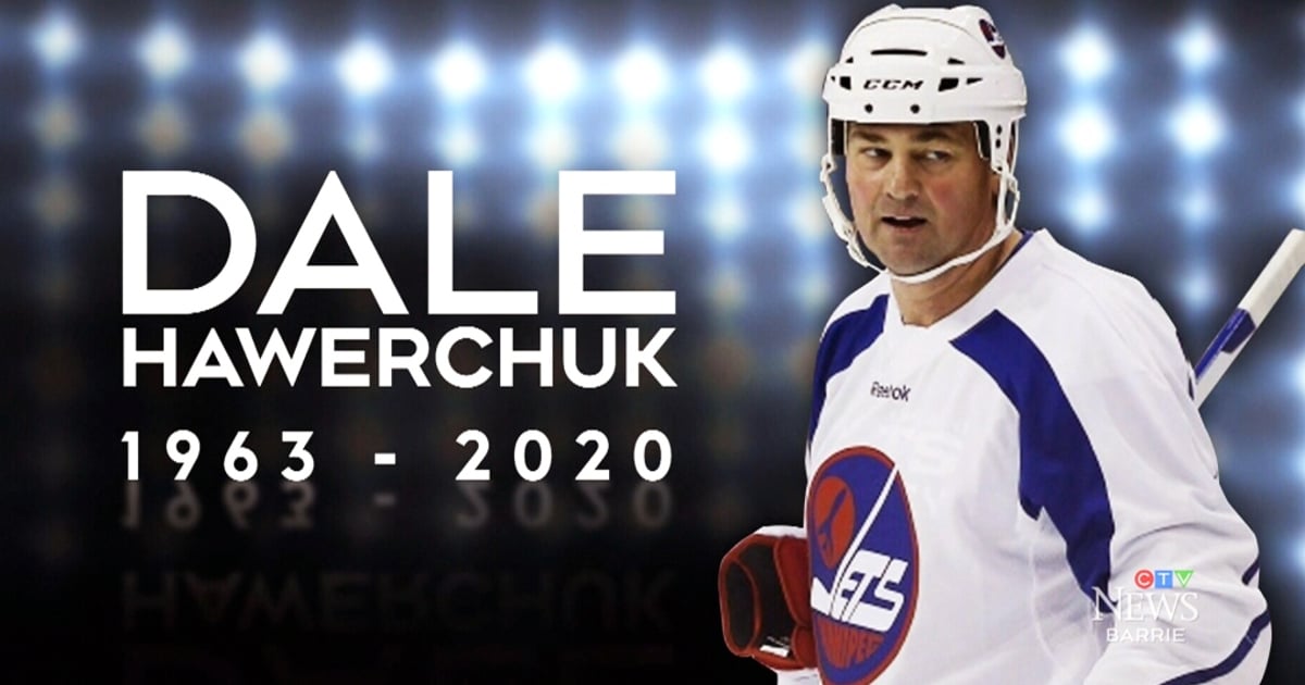 Les Jets immortalisent Dale Hawerchuk - HabsolumentFan
