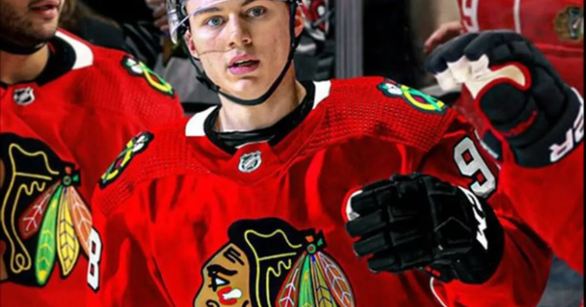 Les Blackhawks empêchent leurs fans de s'acheter des chandails de Connor Bedard - HabsolumentFan