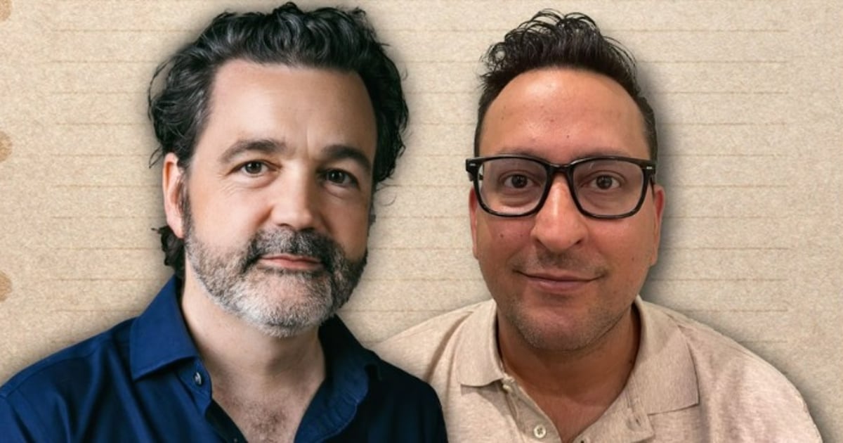 Marc-Antoine Godin et Arpon Basu présentent leur nouveau projet ...