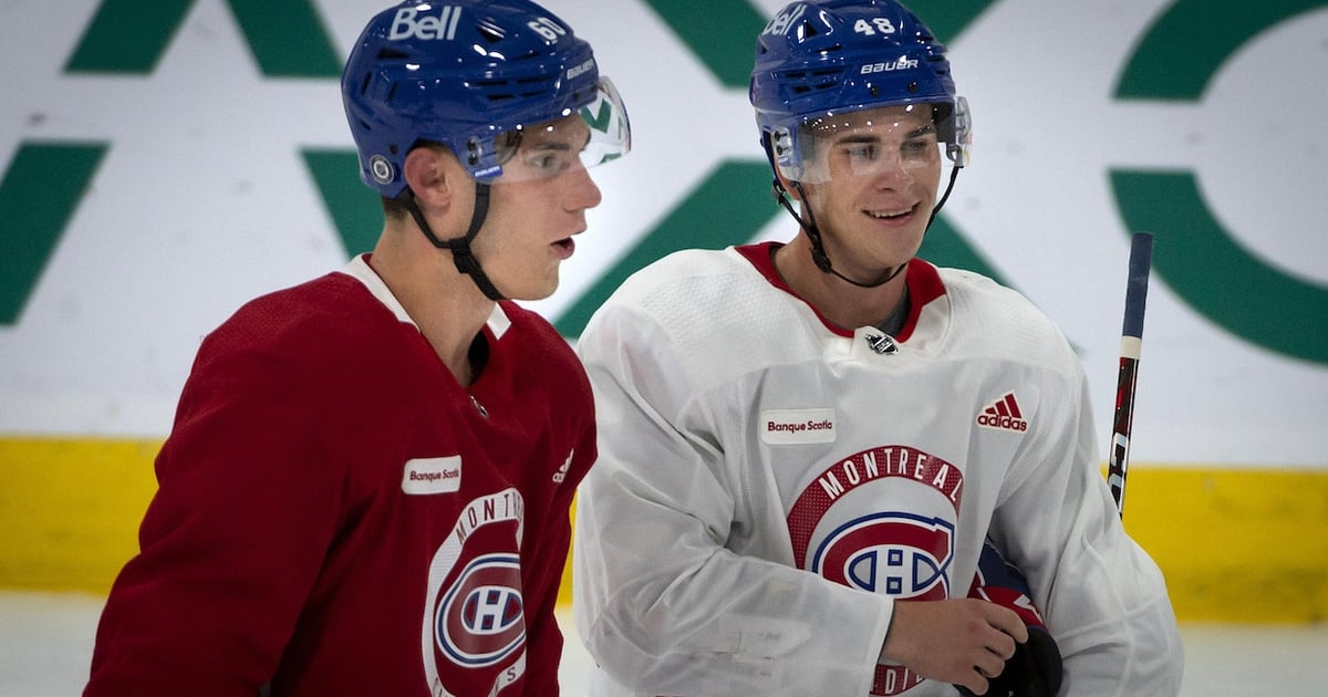 Filip Mesar a une bonne idée de ce qui l'attend avec le Canadien ...