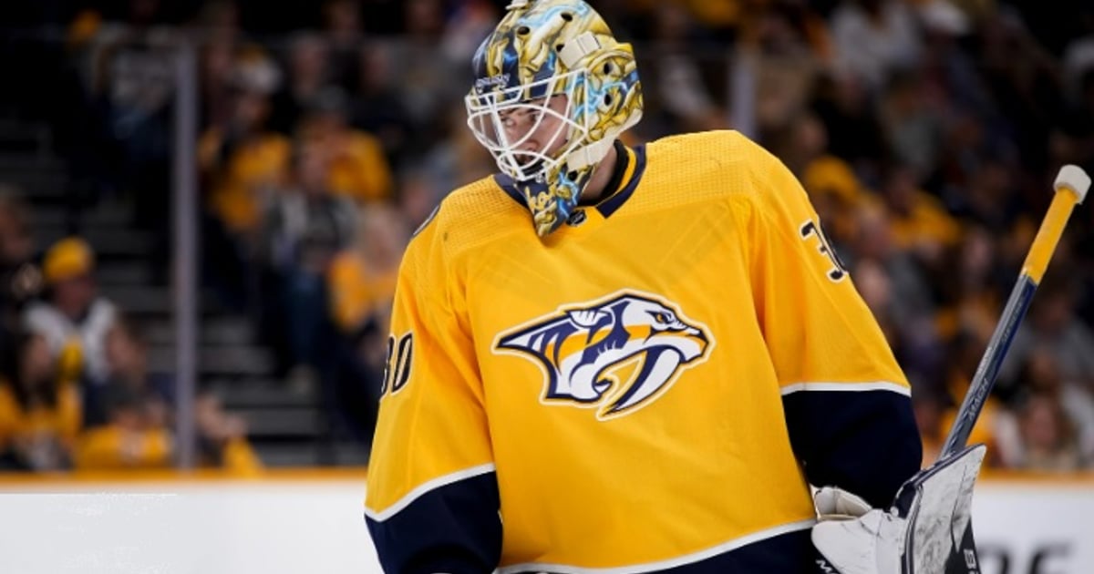 Yaroslav Askarov refuse de se rapporter aux Preds - HabsolumentFan
