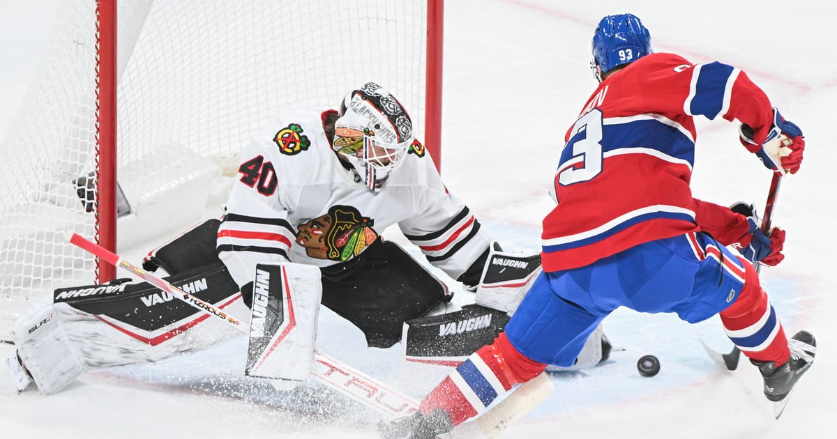 Le premier match d'Ivan Demidov a attiré un nombre spectaculaire de téléspectateurs - HabsolumentFan