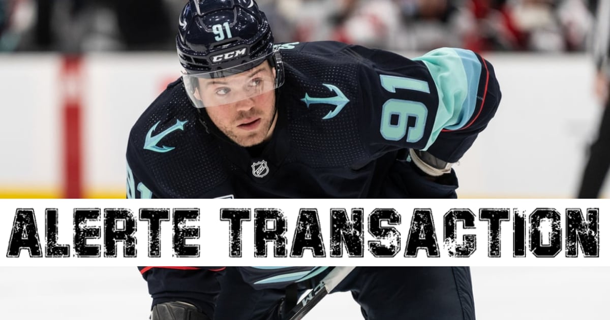 Daniel Sprong change à nouveau d'équipe - HabsolumentFan