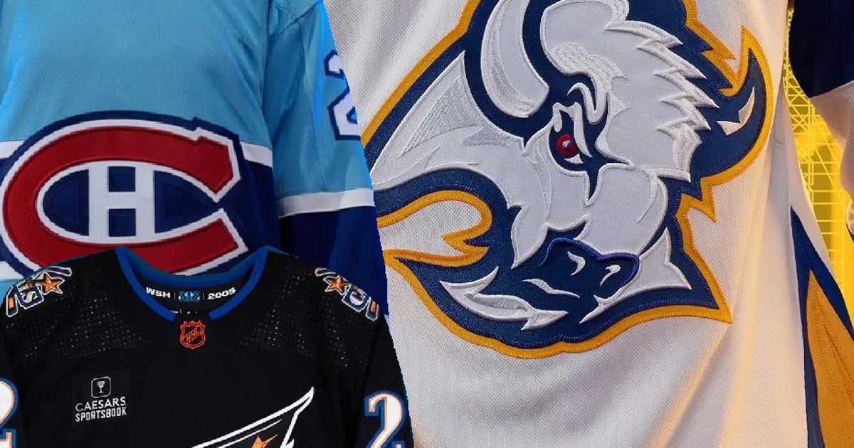 ESPN publie son classement des nouveaux chandails et le Canadien arrive ...