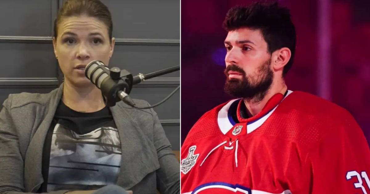 Elizabeth Rancourt s'explique sur ses propos envers Carey Price ...