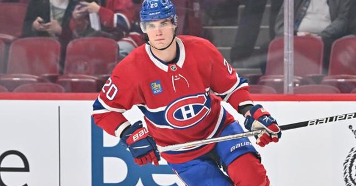 Stéphane Waite se prononce sur l'avenir de Juraj Slafkovsky avec le ...