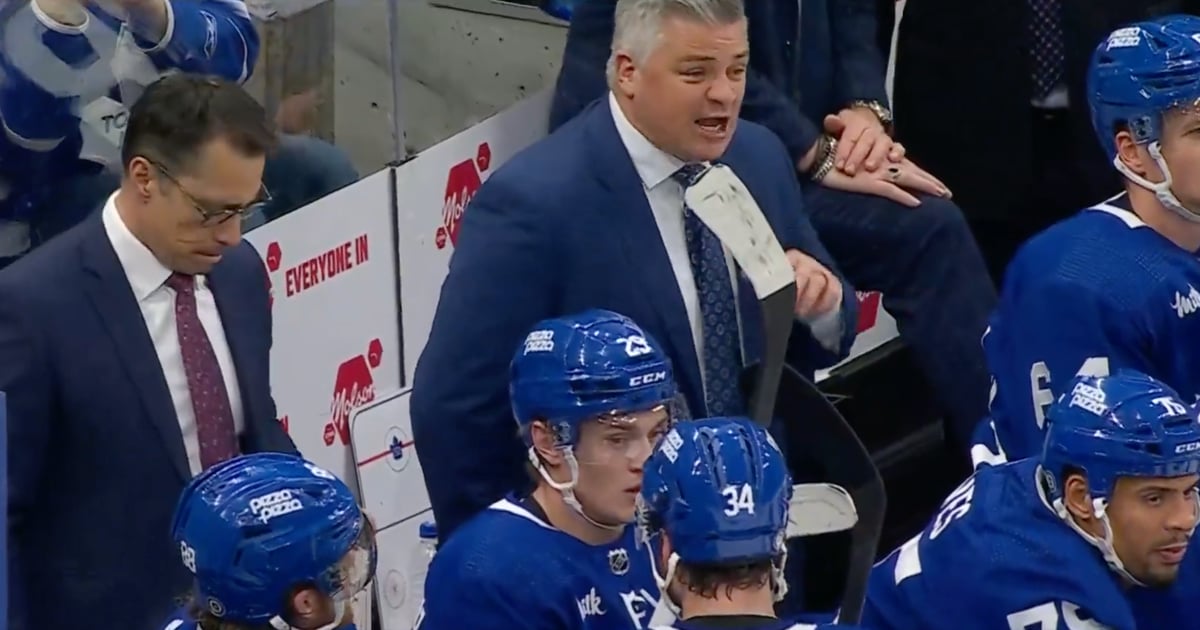 Sheldon Keefe se fait expulser du match - HabsolumentFan