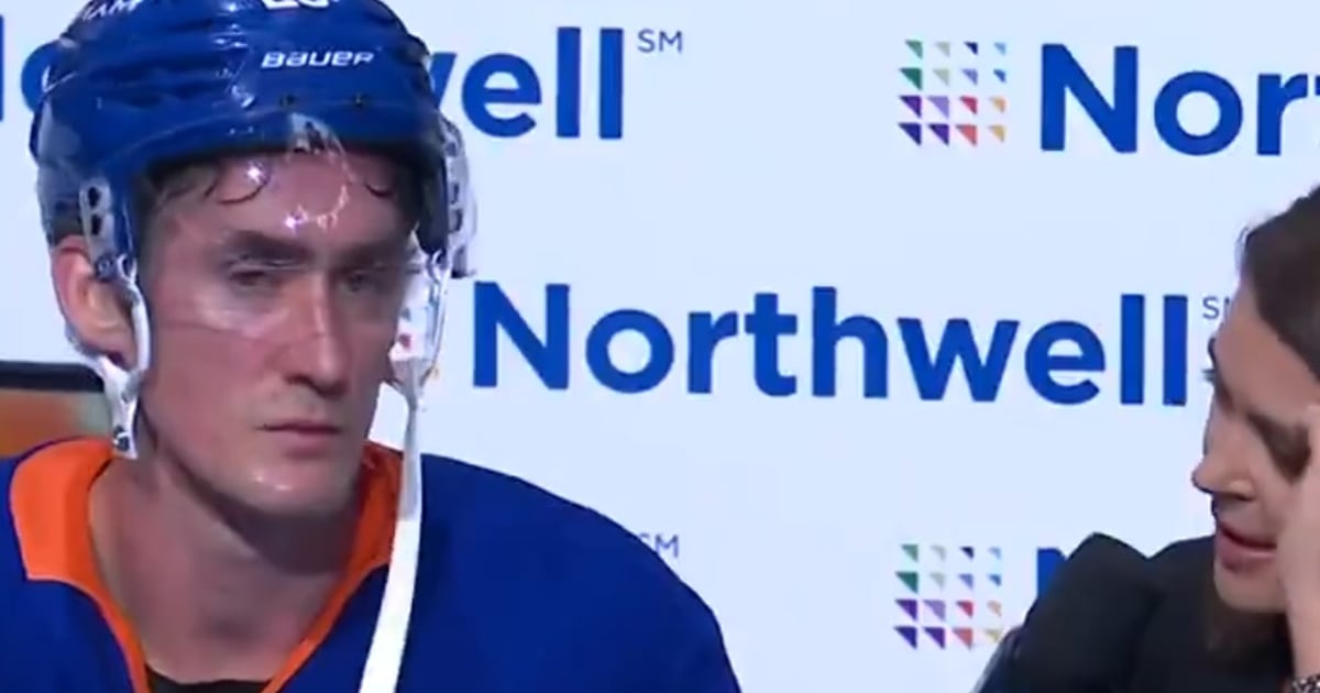 Brock Nelson rempli d'émotions après le match d'hier - HabsolumentFan