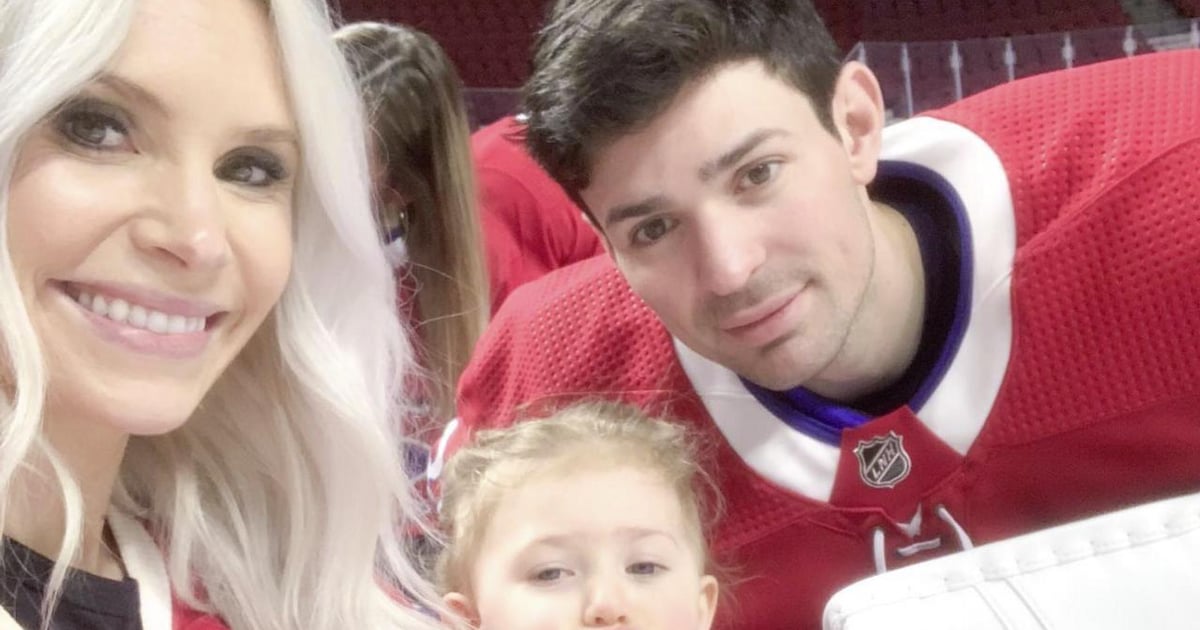 Carey Price envisage d'avoir un autre enfant avec sa conjointe Angela ...