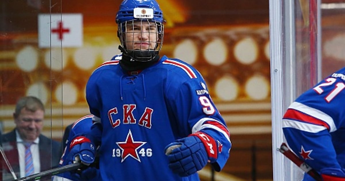 Un espoir de la KHL serait encore meilleur que Matvei Michkov ...