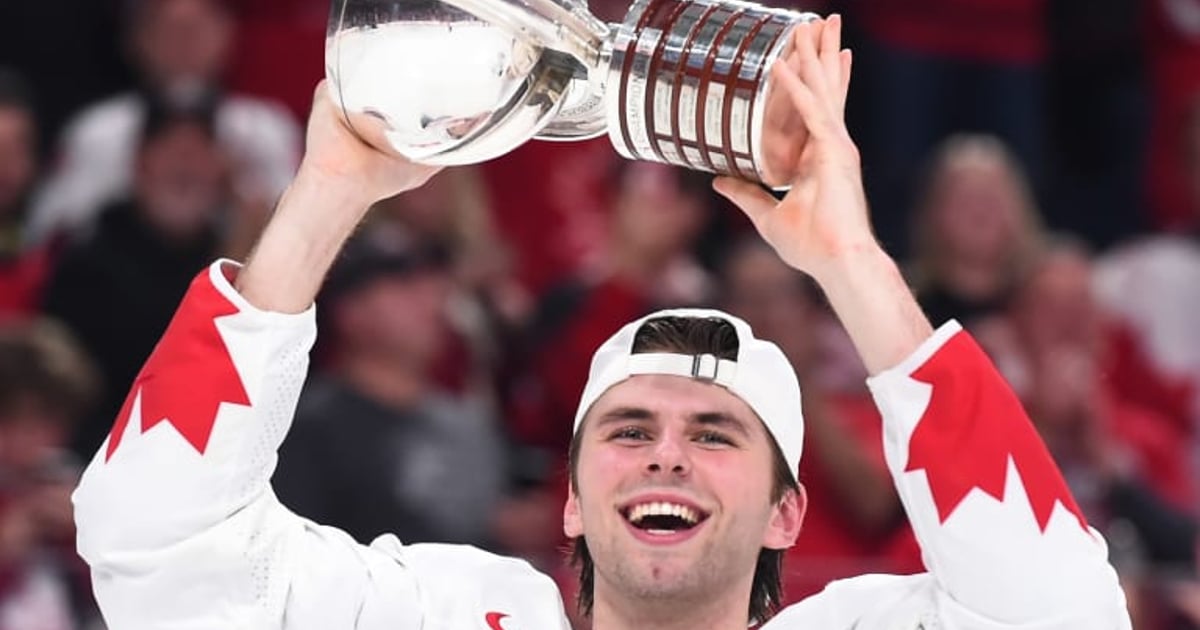 Championnat mondial : Adam Fantilli sur le point de rejoindre Team ...