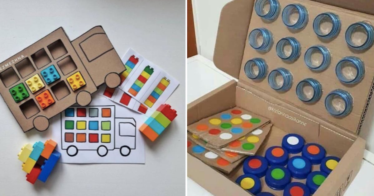 9 activités DIY pour jouer avec les couleurs - Trucs et Bricolages