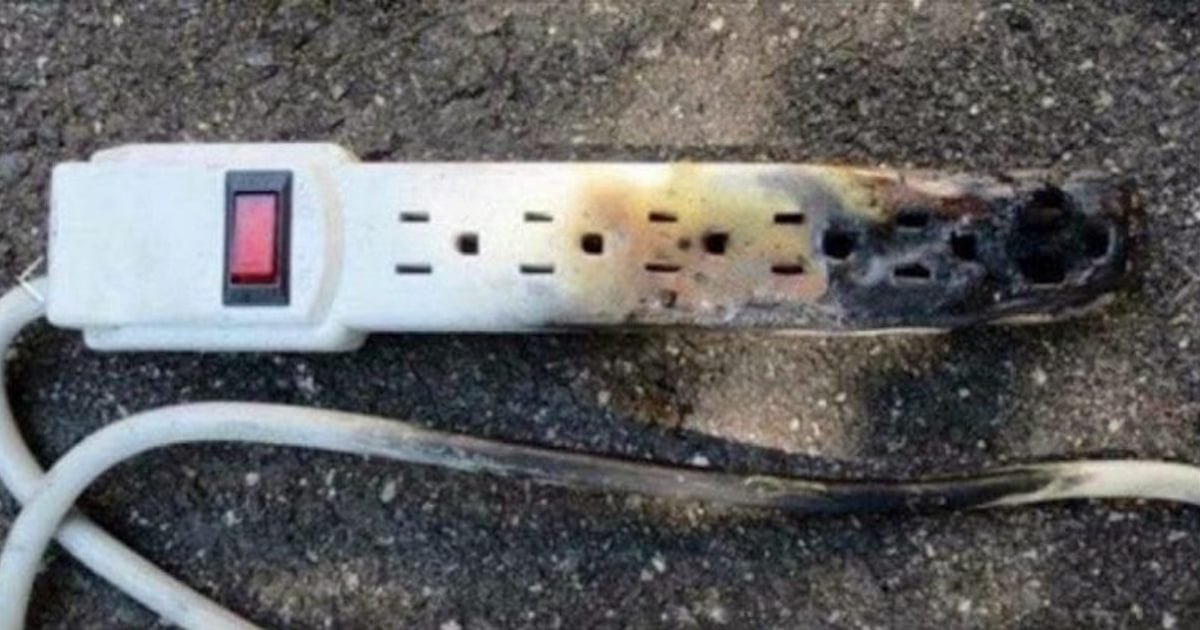 Des pompiers nous avertissent: il ne faut jamais faire ça avec une ...