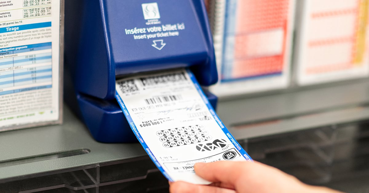 Loto-Québec dévoile le gigantesque montant à gagner au Lotto Max de ...