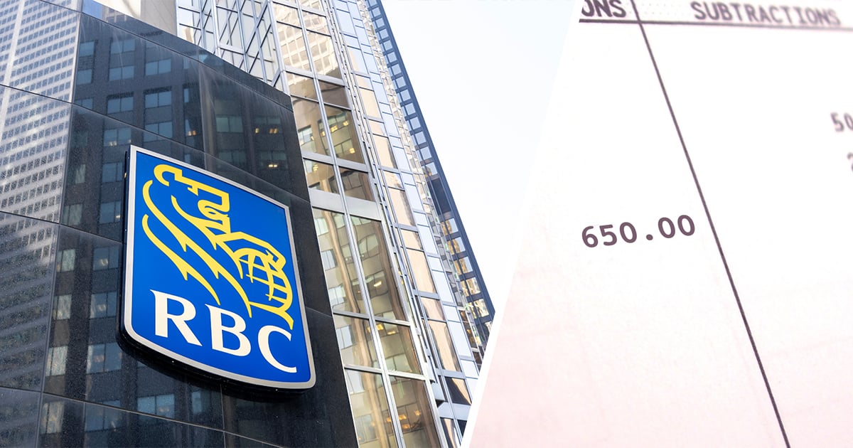 Voici comment obtenir un crédit de 650$ grâce à la RBC - Mon Fric
