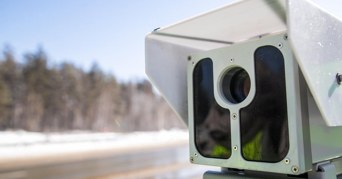 Ce radar-photo est le plus payant de tout le Québec - Mon Fric
